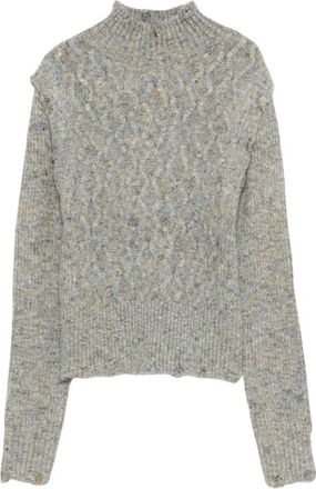 Pinko Pinko, Damen, Strickwaren, Gr&uuml;n, MGr&ouml;&szlig;e