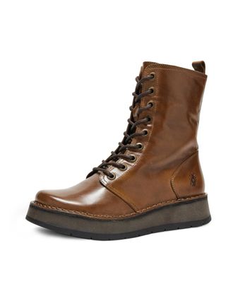 FLY London Damen RAMI043FLY Fashion Boot, Camel, 40 EU