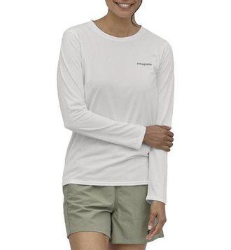 Patagonia Ws L/S Cap Cool Daily Graphic - Langarmshirt - Damen