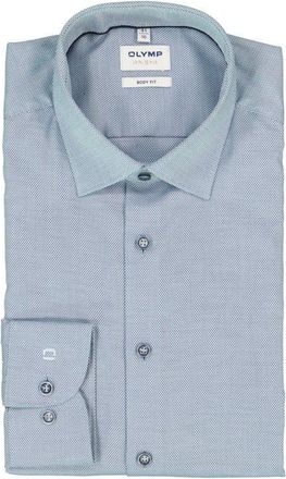Olymp Herren Hemd blau
