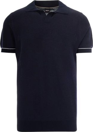 HUGO BOSS Homme, Tops, Bleu, Taille: M H-Narciso Polo