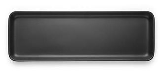 Eva Solo | Plat de service en grès de cuisine nordique | 13x37cm | Design et fonctionnalité danois | Outils Gadgets et accessoires de cuisine