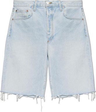 A Gold E Homme, Shorts, Bleu, Taille: W31 Anson Denim Shorts