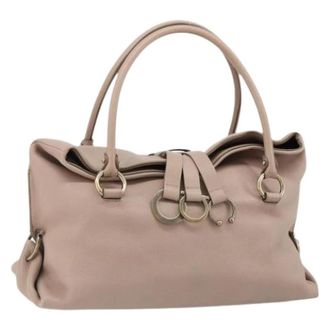 Ferragamo Pre-owned Hand Bag - - Pre-owned - Damen - Beige - ONE SIZE