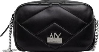 A|X Armani Exchange Damen, Taschen, Schwarzk, ONE SIZEGr&ouml;&szlig;e