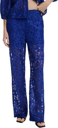 Desigual Pant_LACELONG, 5031 Azul Noche, M