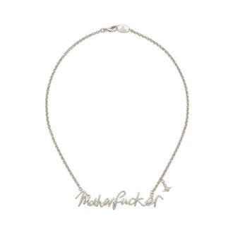 Vivienne Westwood Herren Halskette - Vivienne Westwood - Metall - Silber - - Accessories - Damen - Grau - ONE SIZE