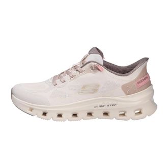 Skechers Femme, Chaussures, Beige, Taille: 39 EU Glide Step Running Chaussures
