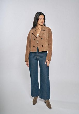 Freaky Nation Lederjacke Lederjacke-FN