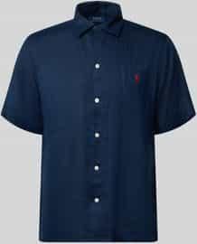 Polo Ralph Lauren Regular Fit Freizeithemd aus reinem Leinen