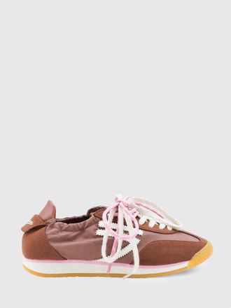 Puraai Baskets 6.02 Panther pour femme en cuir et su&egrave;de v&eacute;gans