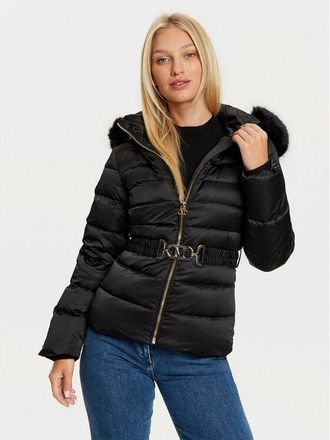 Guess Daunenjacke 4BGL14 7187A Schwarz Regular Fit