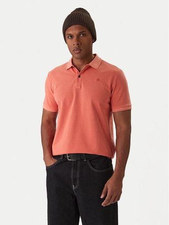 G-Star Poloshirt Dunda D11595-D756 Orange Slim Fit