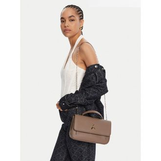 Patrizia Pepe Handtasche Patrizia Pepe 8B0228/L001-B744 Braun