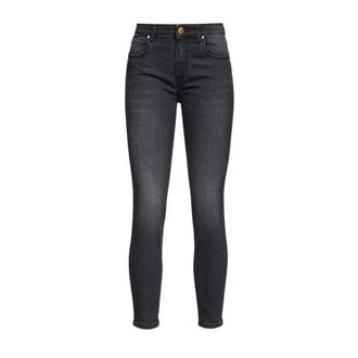 Pinko Sabrina Skinny Jeans - - Jeans - Damen - Schwarzk - W31