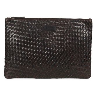 Howard London Braided Laptop Sleeve John - - Bags - Herren - Schwarzk - ONE SIZE