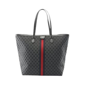 Balenciaga Sac cabas large The Hacker Project Pre-owned - Homme - Pre-owned - Noir - Taille: ONE Size