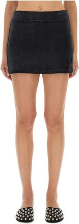 Alexander Wang Femme, Jupes, Noir, Taille: 38 FR Short Skirts