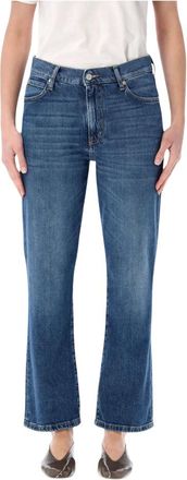 Cycle Femme, Jeans, Bleu, Taille: W27 Francy Slim Fit Straight Leg