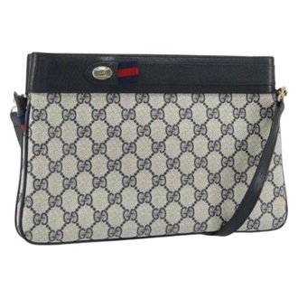 Gucci Sac bandouli&egrave;re en plastique Pre-owned - Femme - Pre-owned - Multicolore - Taille: ONE Size