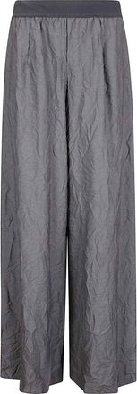 Maria Calderara Pantalons Décontractés - Gris Foncé