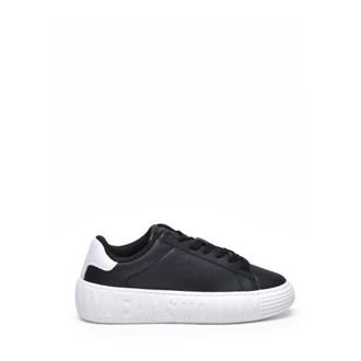 Tommy Jeans Femme, Chaussures, Bleu, Taille: 41 EU Leather Cupsole