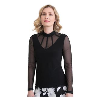 Joseph Ribkoff Bluse - - Blouses & Shirts - Damen - Schwarzk - L