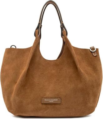 Gianni Chiarini Femme, Sacs, Brun, Taille: ONE Size Dua Small Shoulder Bag