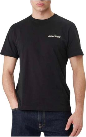 Guess Homme, Tops, Noir, Taille: L West Coast Hotel T-Shirt