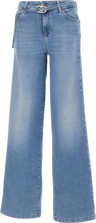 Liu Jo Femme, Jeans, Bleu, Taille: W26 Good Flare