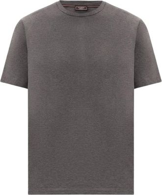 PESERICO T-shirt avec logo imprim&eacute; - Homme - Tops - Gris - Taille: M