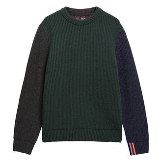 Barbour Zopfstrickpullover - - Knitwear - Herren - Gr&uuml;n - S