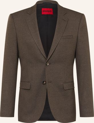 HUGO BOSS Hugo Anzugsakko Arti Extra Slim Fit braun