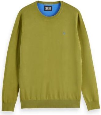 Scotch & Soda Seasonal Core - Regular-Fit Ecovero Blend Crewneck