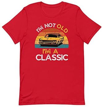 Generic Dad Gift - Mans Birthday Present I m Not Old Im A Classic Retro T Shirt Daddy Gift Special Occasion