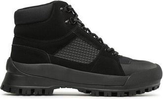 Tommy Jeans Schnürschuhe Tjm Urbans Boot Mid EM0EM01339 Schwarz