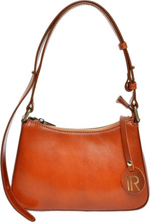 Isabella Rhea Braun Rindsledertasche