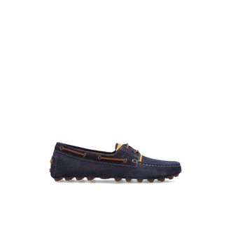 Tod's Suede Loafers - - Shoes - Herren - Blau - 41 EU