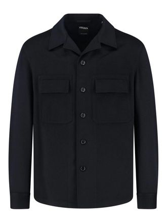 Ermenegildo Zegna Hemd - Schwarz