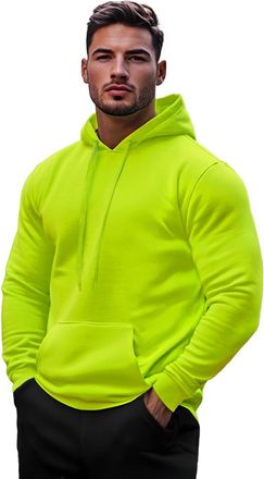 OZONEE Herren Kapuzenpullover Sweatjacke Sweatshirt Farbvarianten Kapuzenjacke Kapuzenpulli Kapuze Langarm Hoodie Sport Style Casual Fitness Training Motiv 7