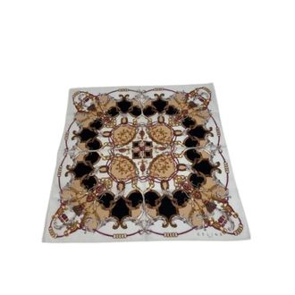 Celine Pre-owned Foulard Baroque Imprim&eacute; - Femme - Pre-owned - Multicolore - Taille: ONE Size