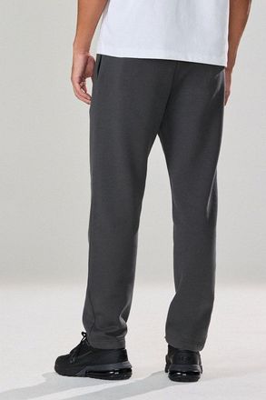 Next Jogginghose Offene Jersey-Jogginghose mit hohem Baumwollanteil (1-tlg)