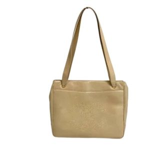 Chanel Pre-owned Vintage Schultertasche - - Pre-owned - Damen - Gelb - ONE SIZE