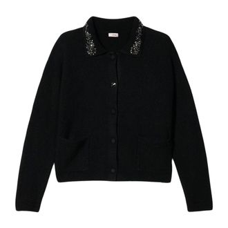 Oltre Damen, Strickwaren, Schwarzk, 2XLGr&ouml;&szlig;e