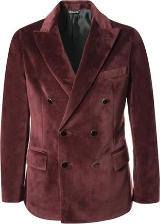 Reveres 1949 Reveres 1949, Herren, Jacken, Rot, XLGr&ouml;&szlig;e