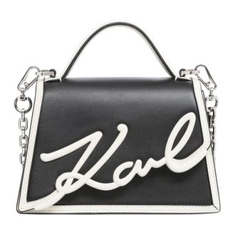 Karl Lagerfeld K/Signature 2.0 Handtasche - - Bags - Damen - Schwarzk - ONE SIZE
