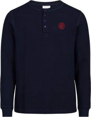 Dr&ocirc;le de Monsieur Tee-shirt droit en coton m&eacute;lang&eacute;