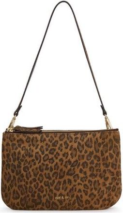 Nat & Nin Sac bandouli&egrave;re Billy en cuir