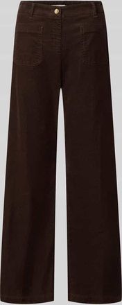 Brax Wide Leg Cordhose aus Baumwoll-Mix Modell MAINE