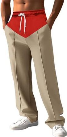 Generic Jogging Homme Pantalon Jogging Homme Pantalon Survetement Homme Confortable Classique - Pantalon &Eacute;lastique Homme Coloris Assortis - Ample, Respirant E